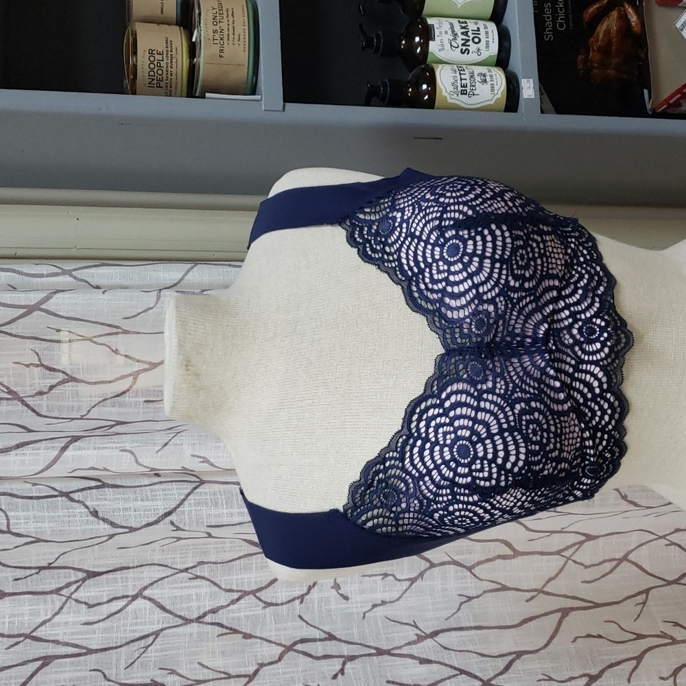 Soft Beautiful No Wire Lifting Bra - Gem